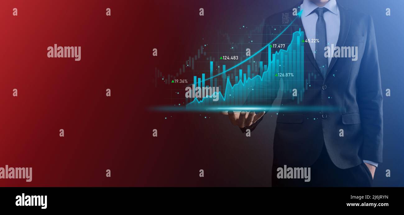 Business Developer Hand Using Board Framework On Virtual Modern