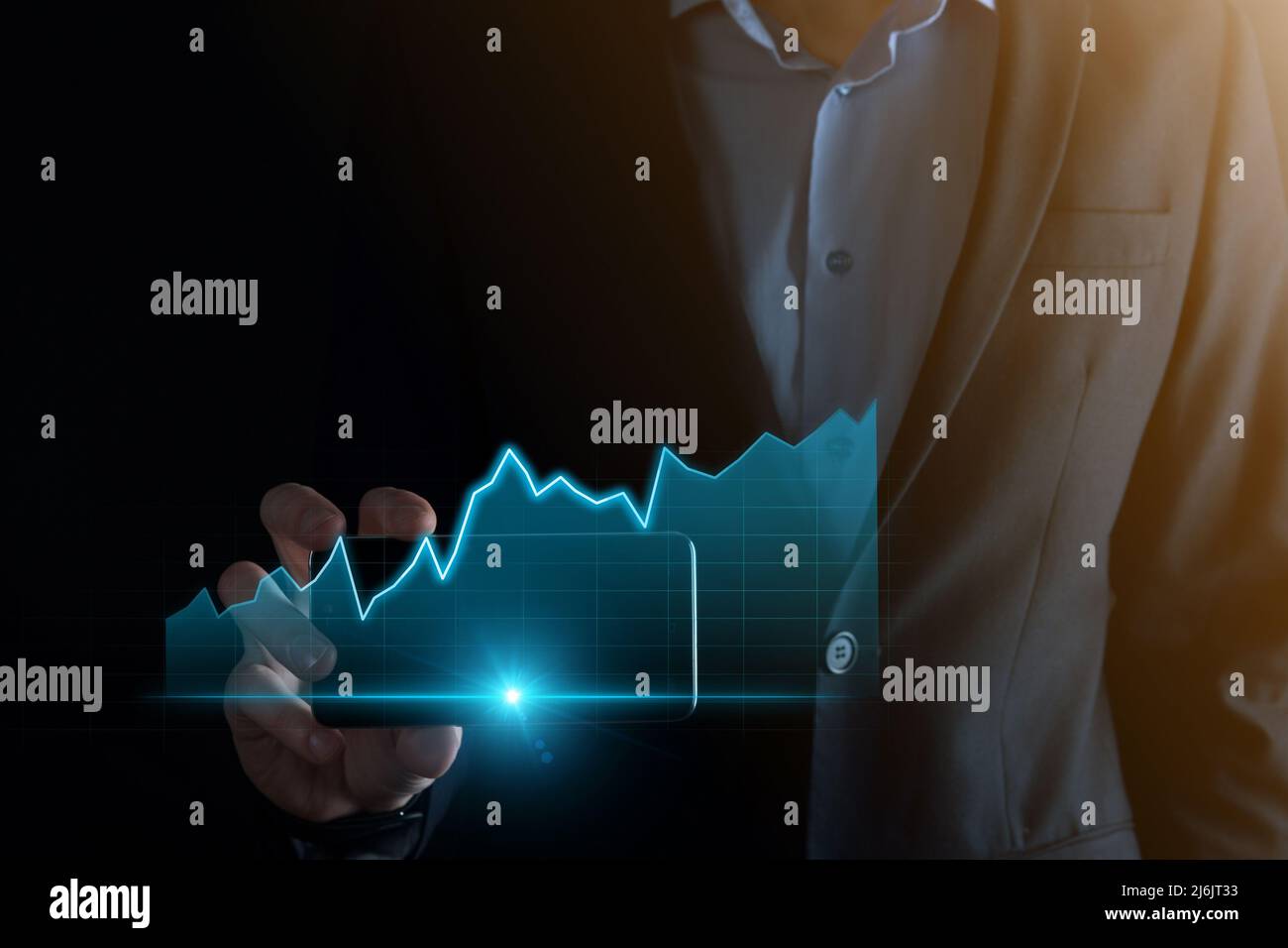 Business development, financial plan and strategy.Analysis finance ...