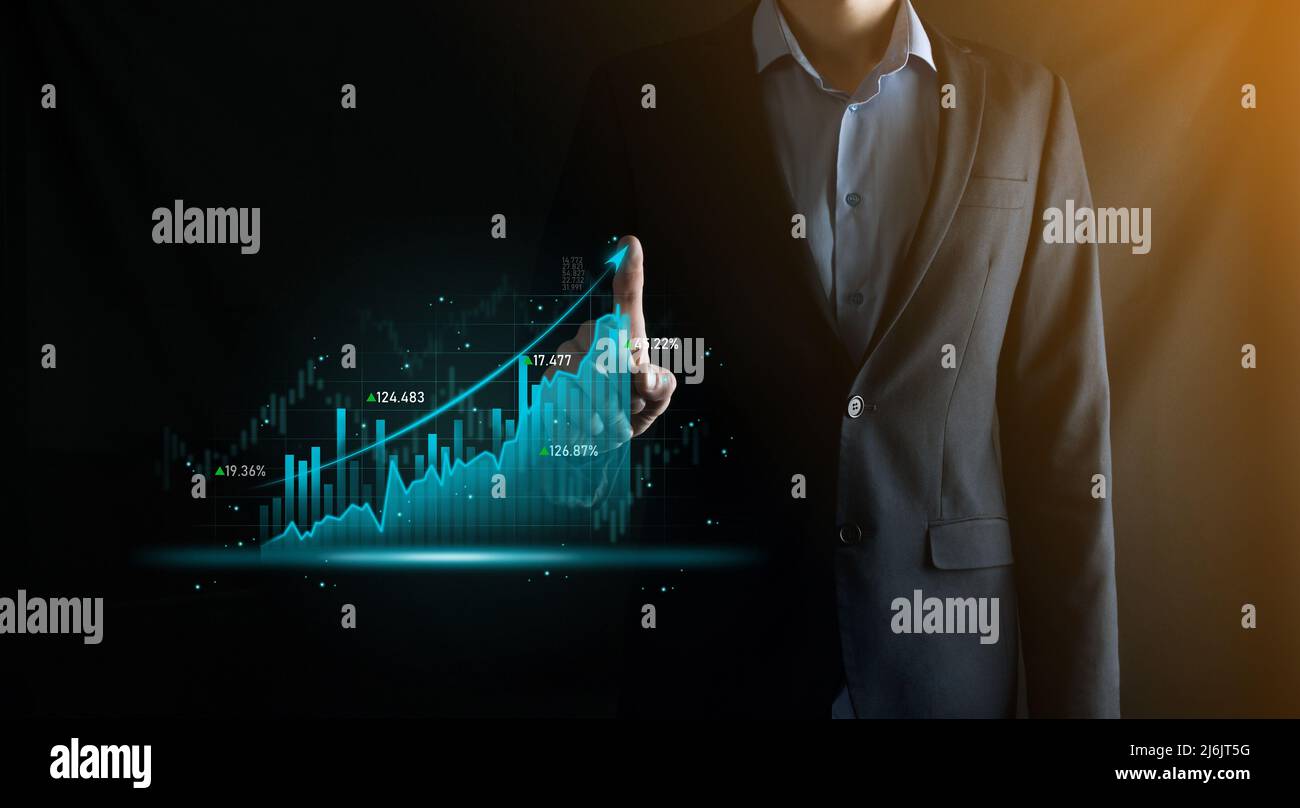 Business development, financial plan and strategy.Analysis finance ...