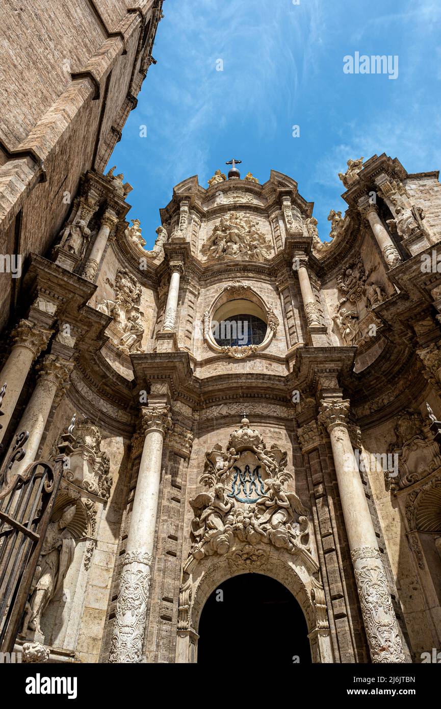 Basilica of the Assumption of Our Lady of Valencia (Saint Mary's ...