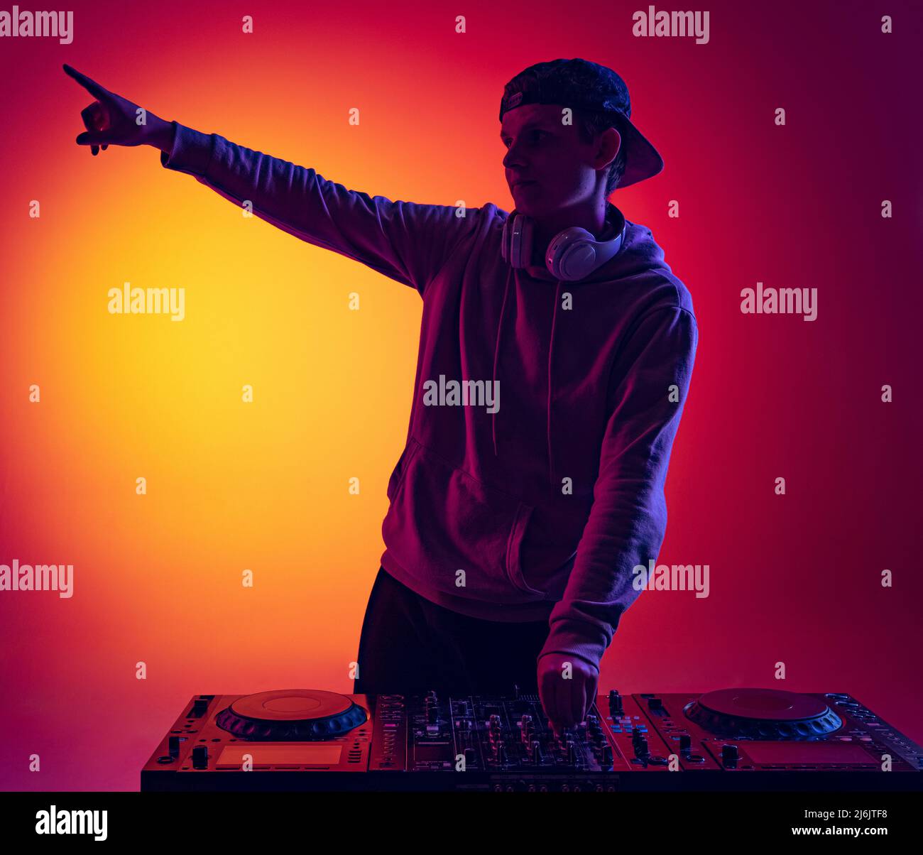 Mixer dance hi-res stock photography and images - Alamy