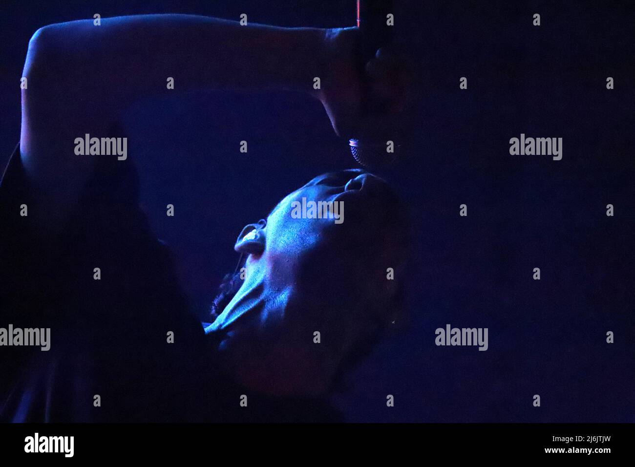 Cosmo. during May 1st in Taranto, Italian singer Music Concert in ...