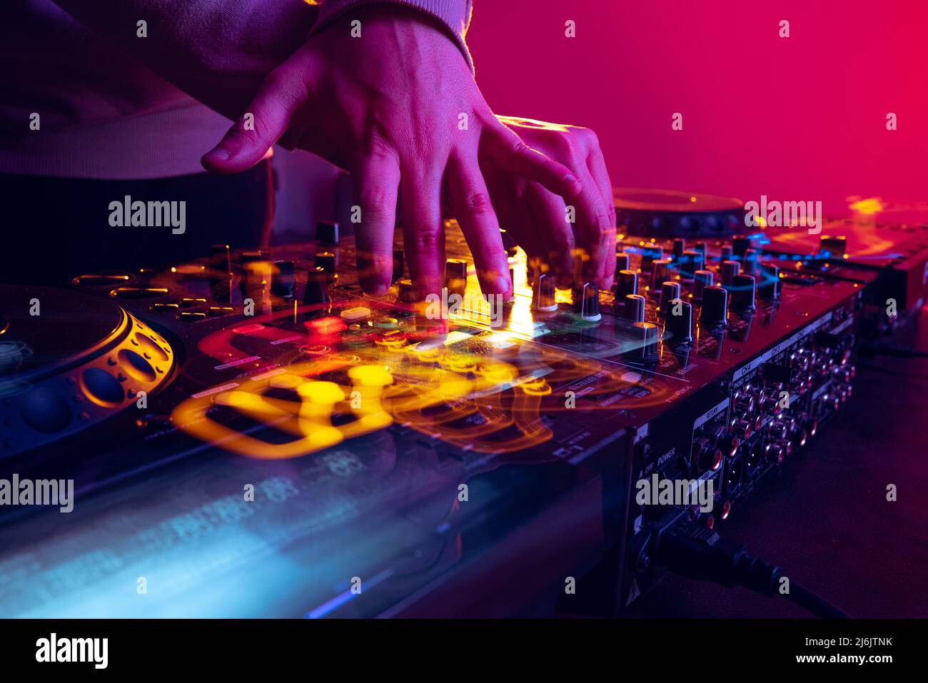 Professional sound mixer hi-res stock photography and images - Alamy
