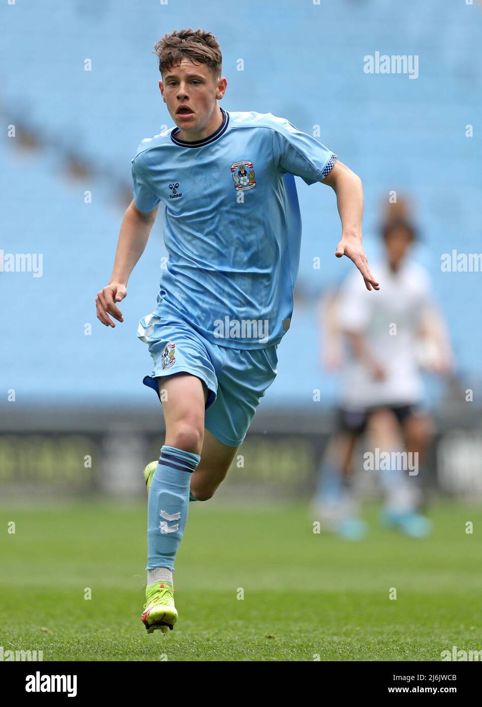 Coventry’s Rylie Siddall in action during the Premier League ...