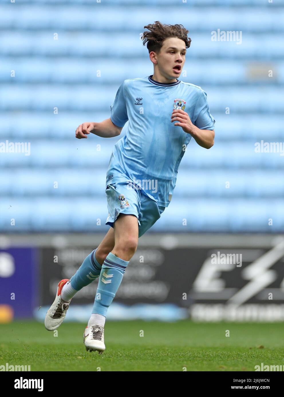 Coventry’s Charlie Finney in action during the Premier League ...