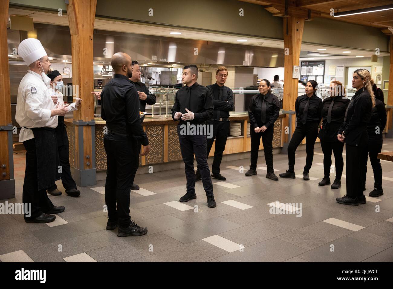 Commercial crew hi-res stock photography and images - Alamy