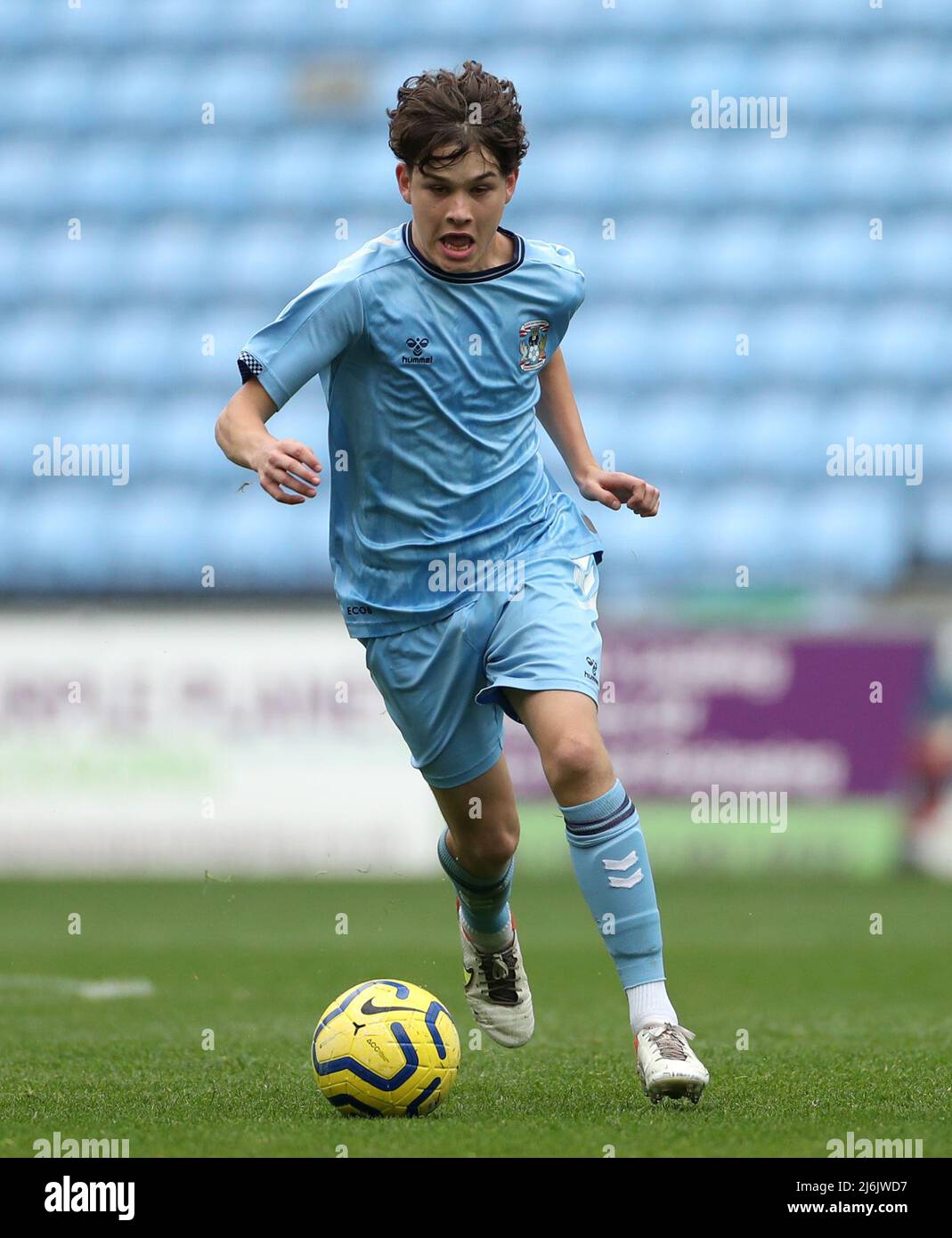 Coventry’s Charlie Finney in action during the Premier League ...