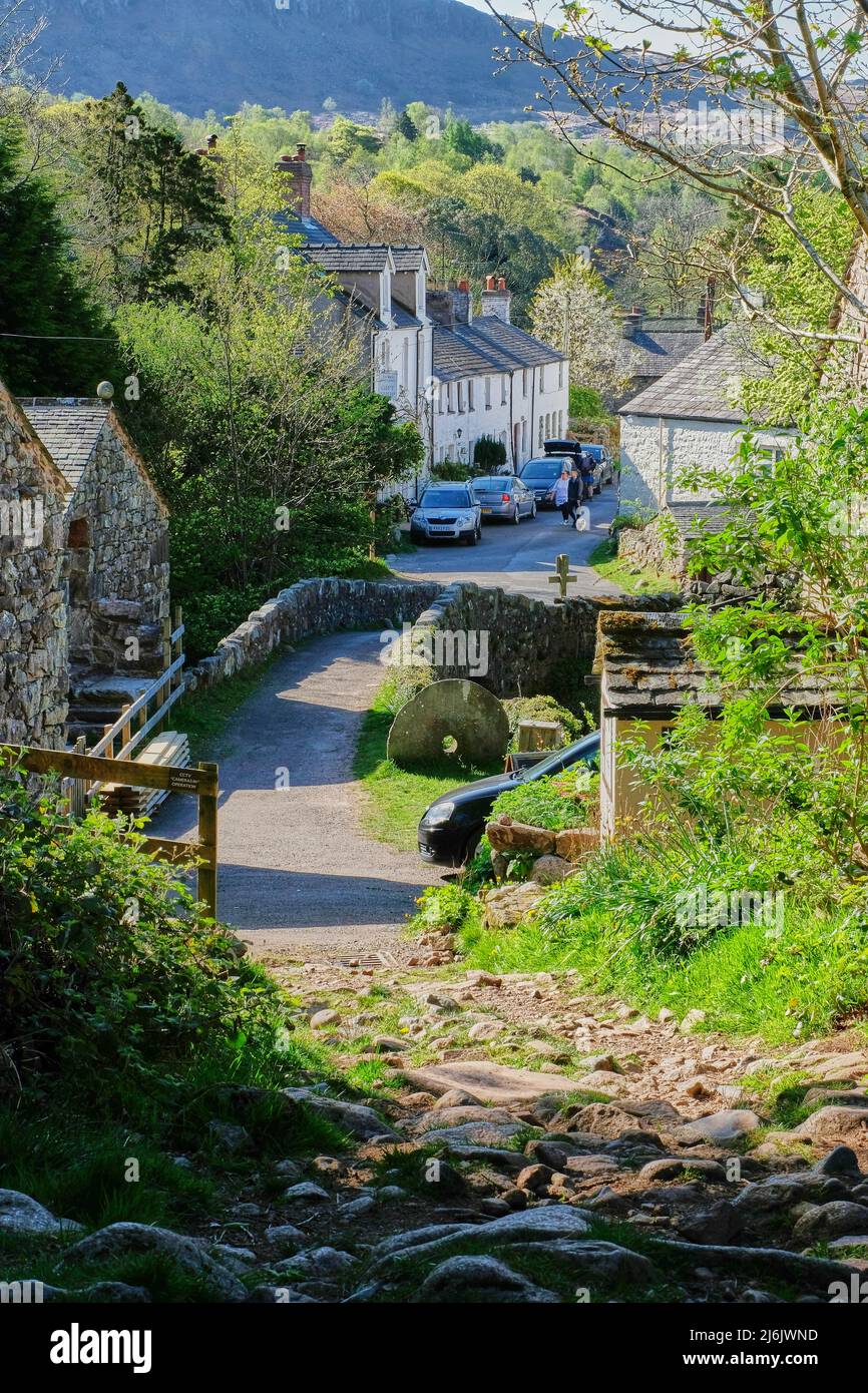 Boot village, Eskdale, Lake District, Cumbria Stock Photo - Alamy