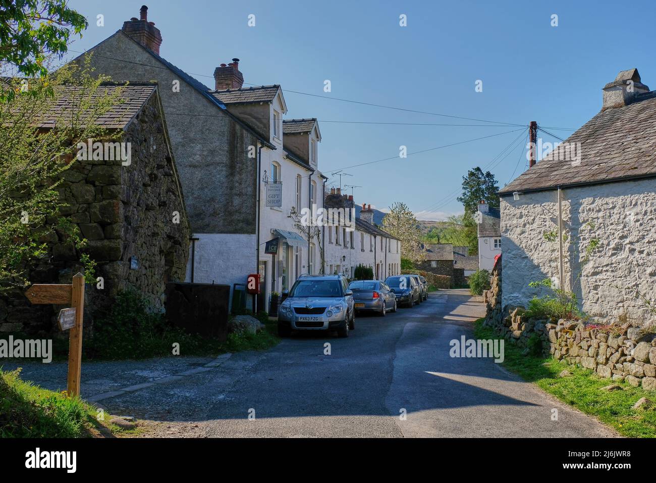 Boot cumbria village eskdale hi-res stock photography and images - Alamy
