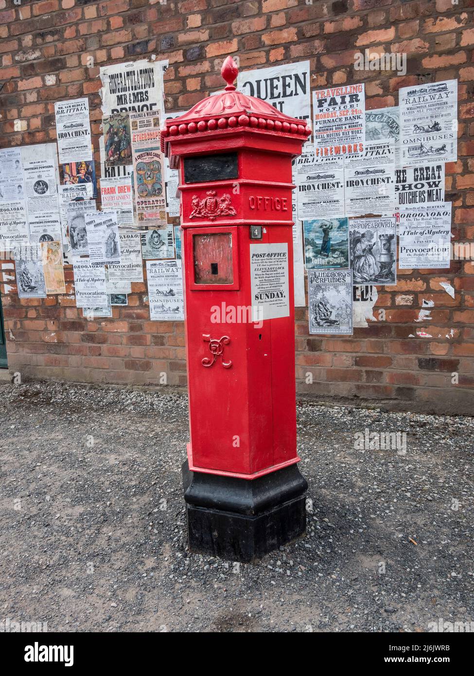 Pictorial blist hill victorian town hi-res stock photography and images ...