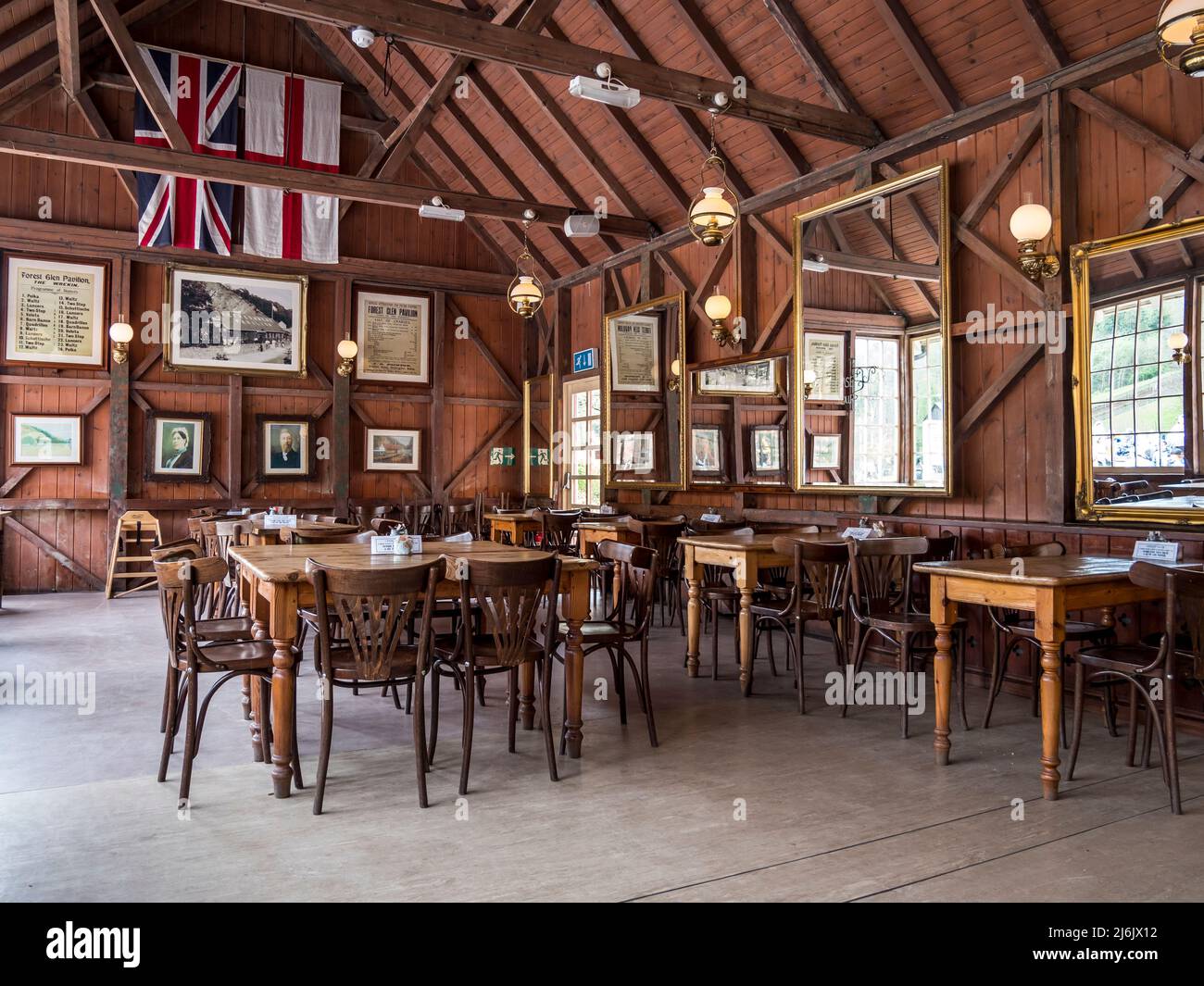 The image is of the community hall at Blist Hill Victorian Town as it ...