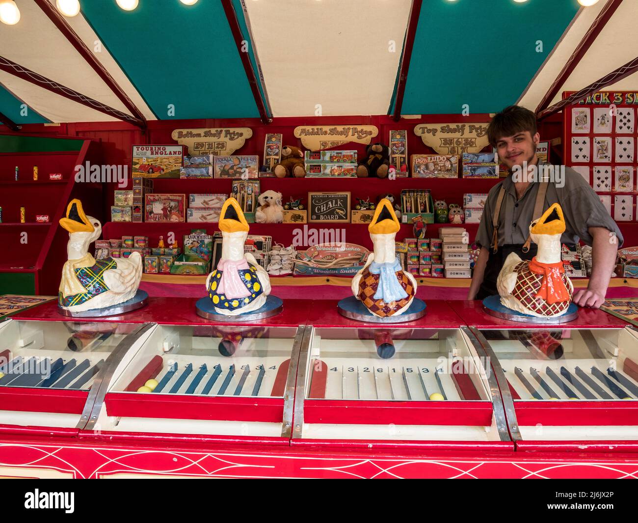 All the fun of the fair at Blist Hill Victorian Town as it was in 1900 ...