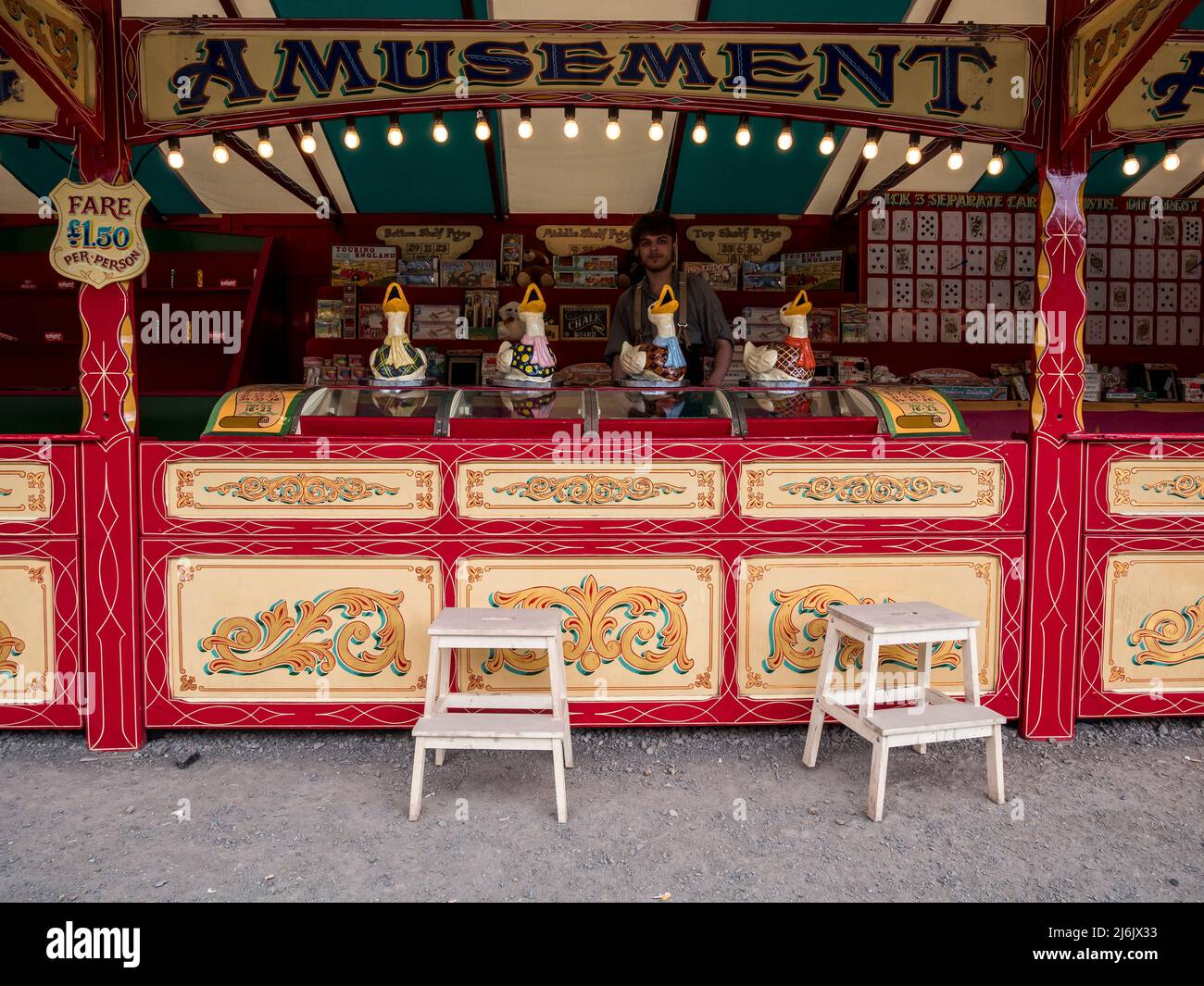 All the fun of the fair at Blist Hill Victorian Town as it was in 1900 ...