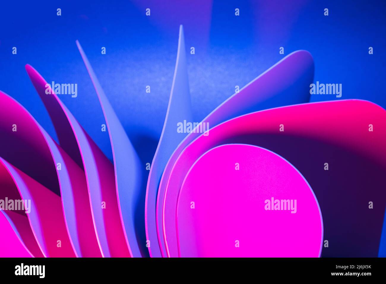 Periwinkle blue paper texture hi-res stock photography and images - Alamy