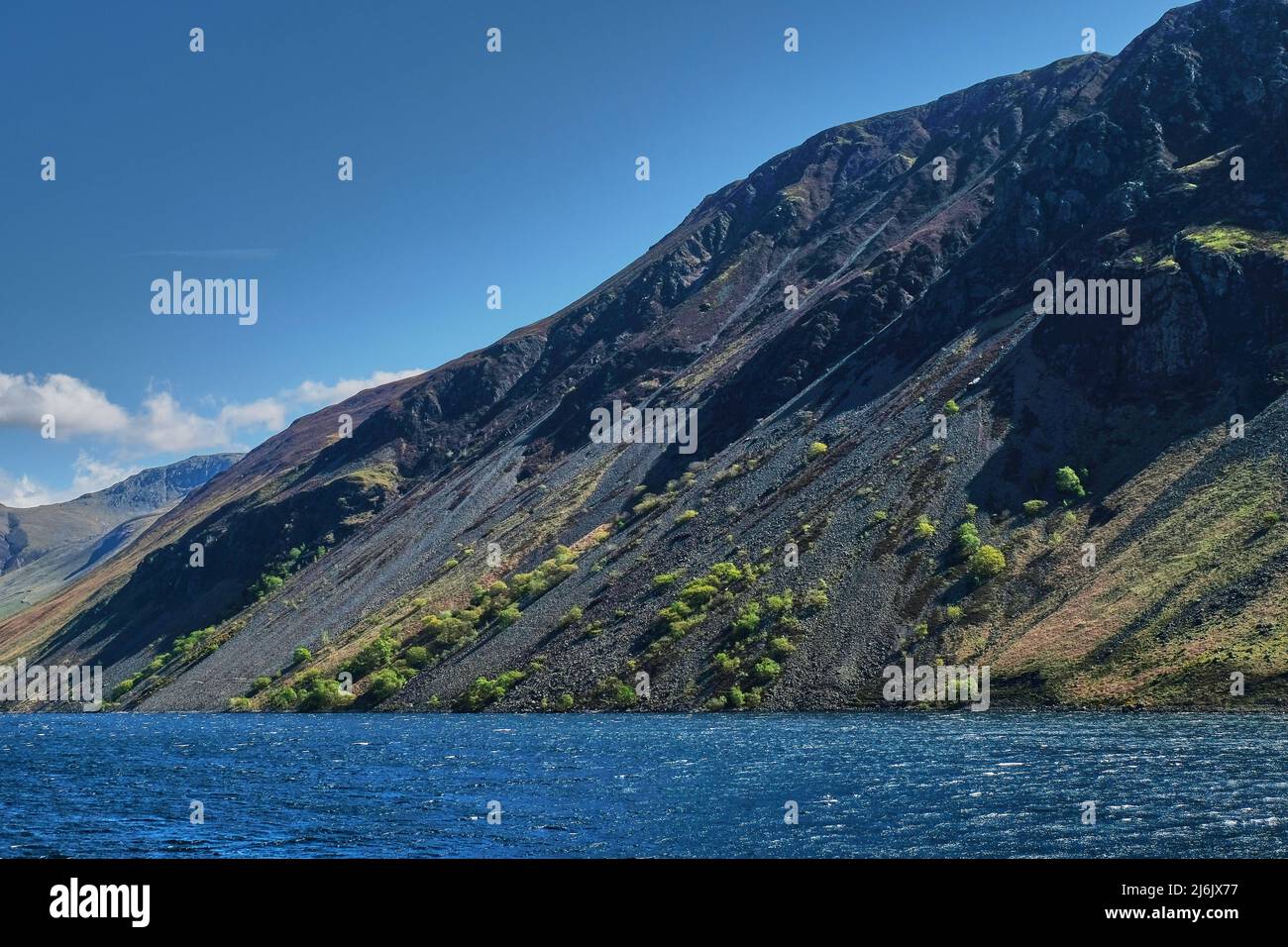 The Screes at Wast Water, Lake District, Cumbria Stock Photo - Alamy
