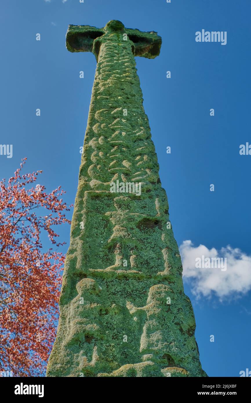 Viking cross, gosforth hi-res stock photography and images - Alamy