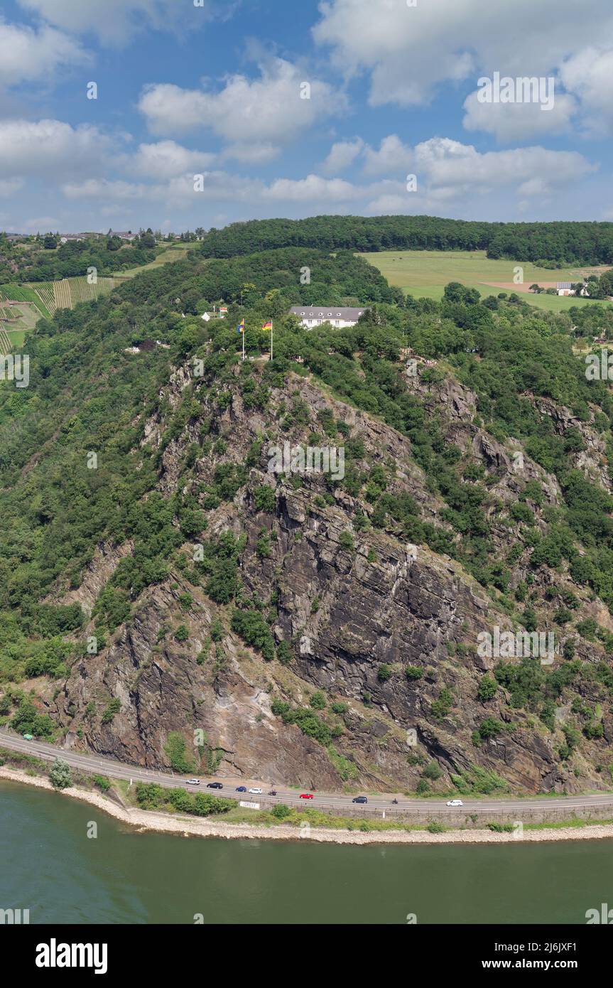 Lorelei germany rock river hi-res stock photography and images - Alamy