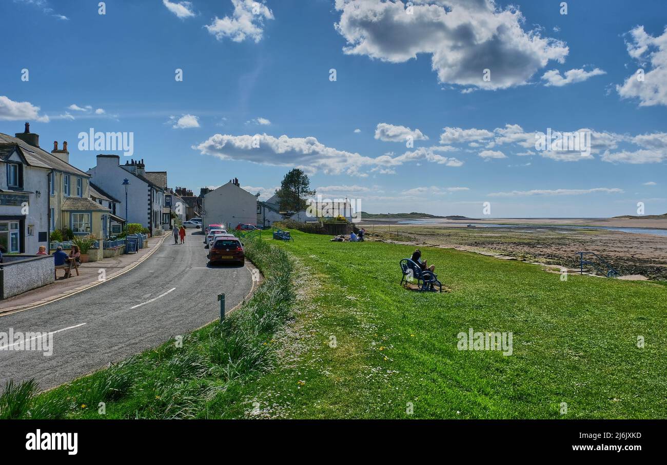 Ravenglass lake district hi-res stock photography and images - Alamy