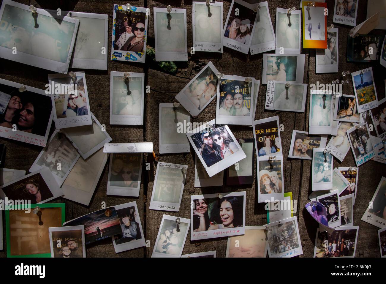 Instant images of people at the Henry Miller Memorial Library posted on ...