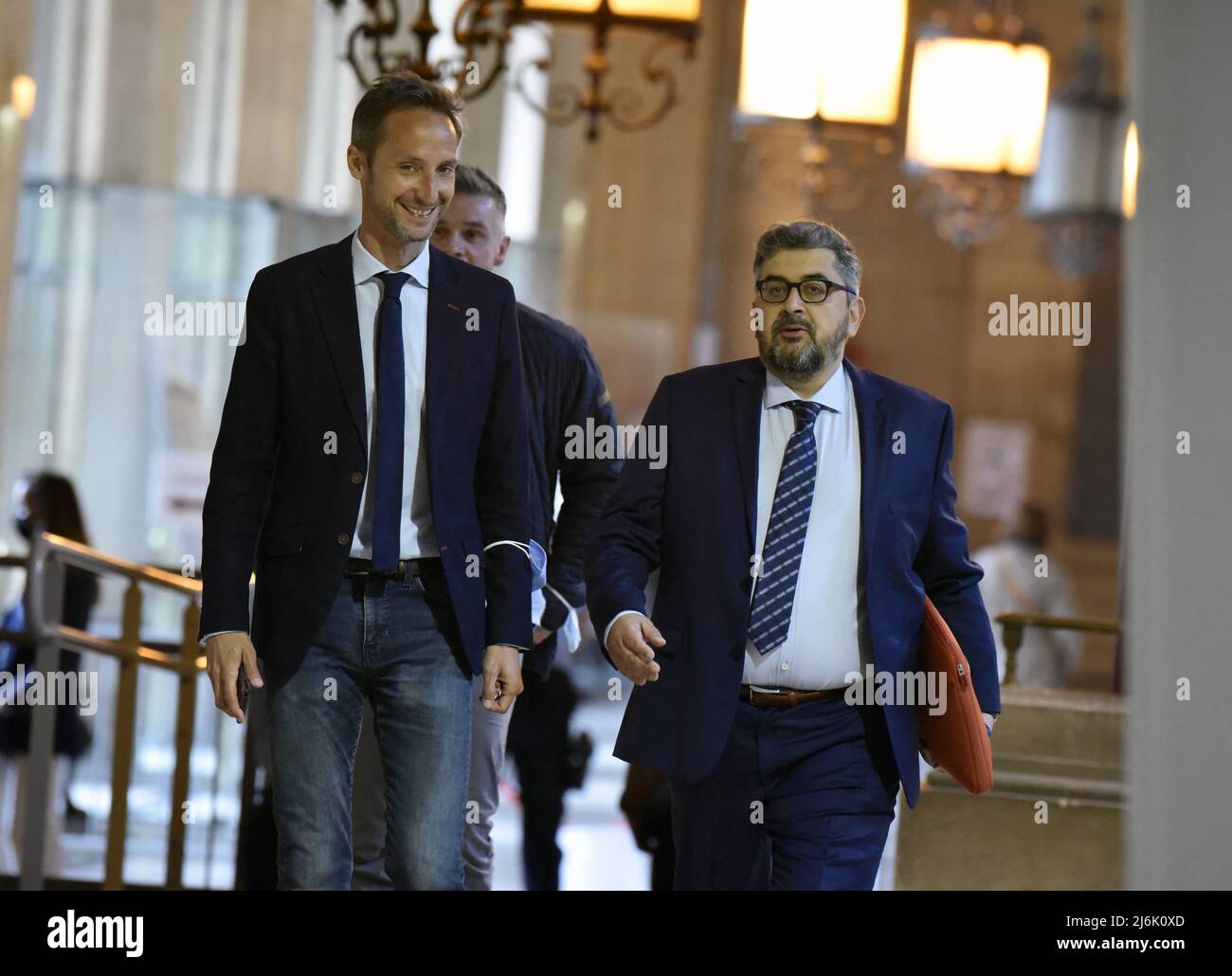 Algerian-French journalist and writer Mohamed Sifaoui attending the 13 ...