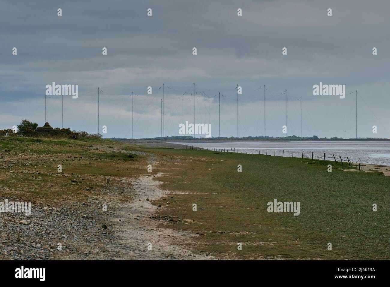Grune point cumbria hi-res stock photography and images - Alamy
