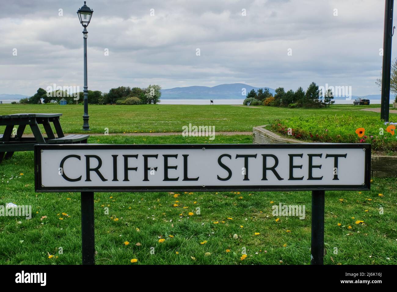 Criffel hill hi-res stock photography and images - Alamy
