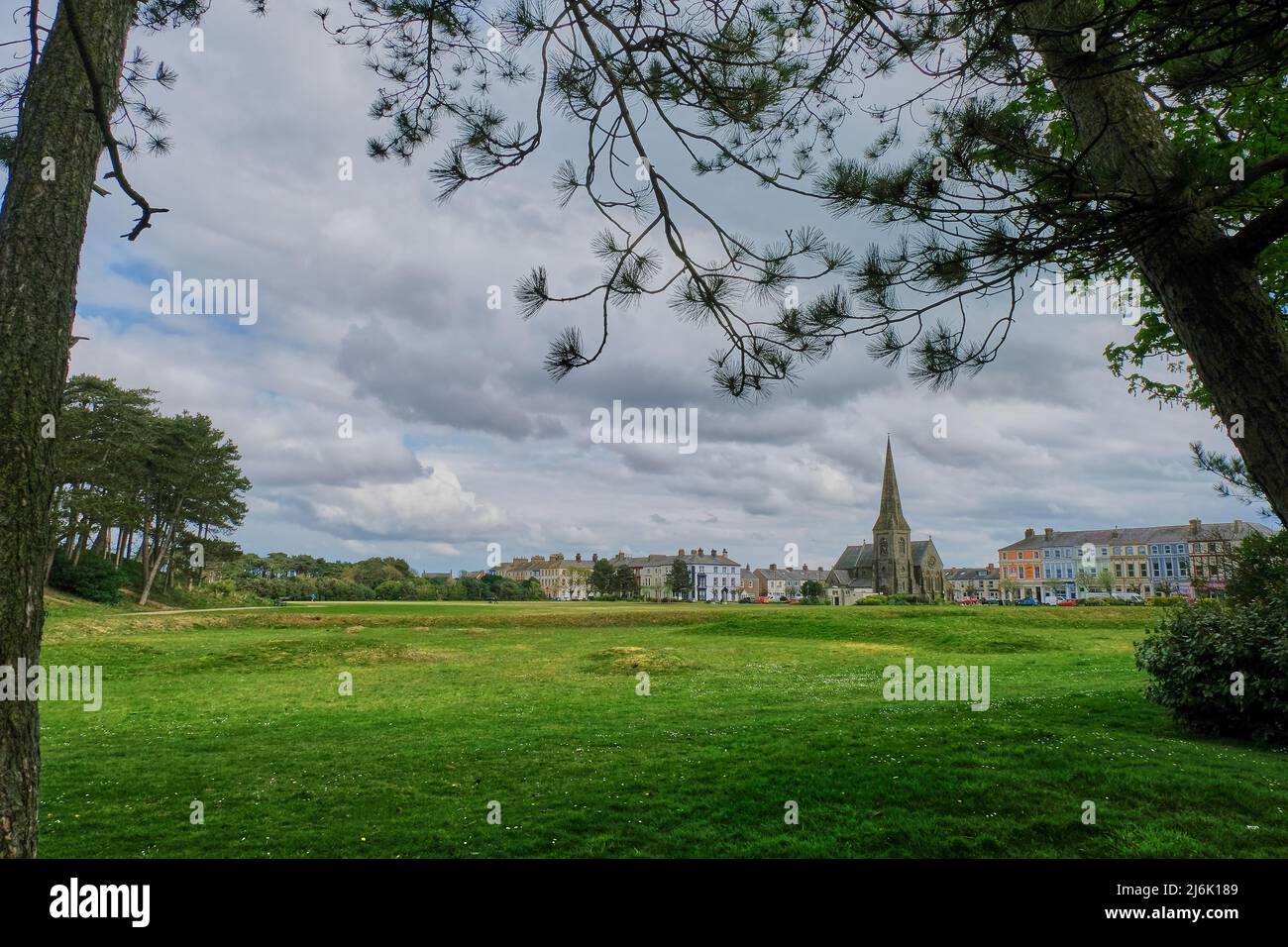 Silloth green, silloth, cumbria hi-res stock photography and images - Alamy