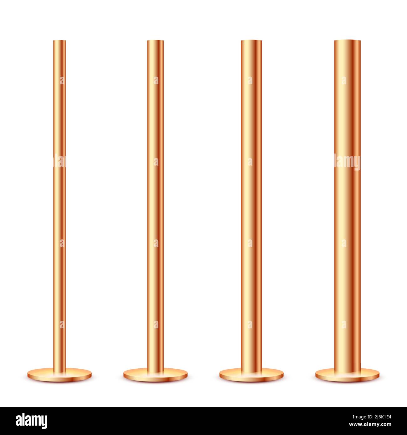 Aluminium pole Stock Vector Images - Alamy
