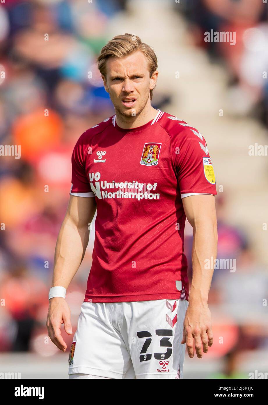 Joseph mills of northampton town hi-res stock photography and images ...