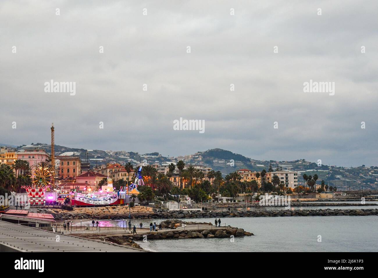 Sanremo italy cityscape hi-res stock photography and images - Alamy