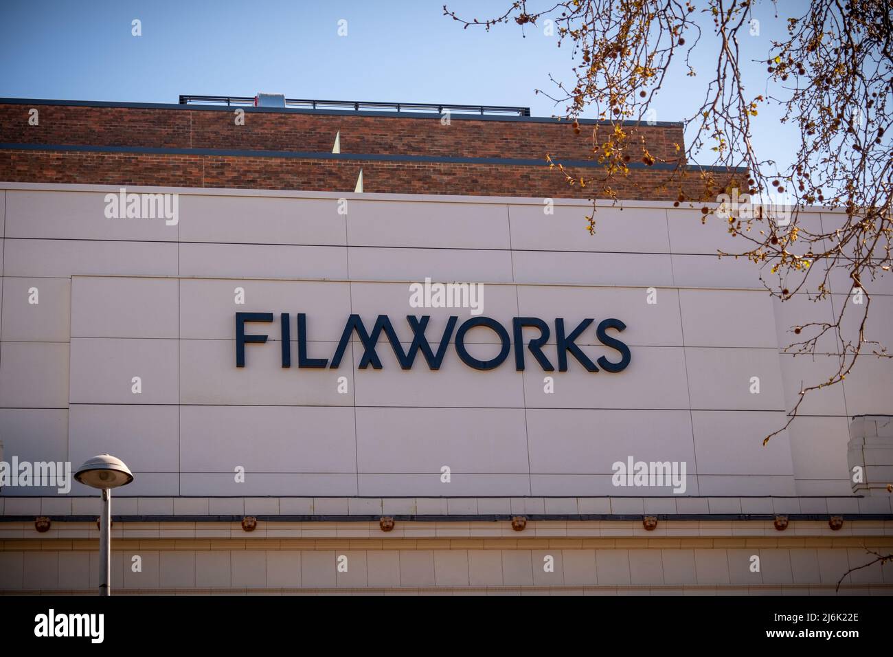 London, April 2022: Filmworks in Ealing, West London- a new development ...