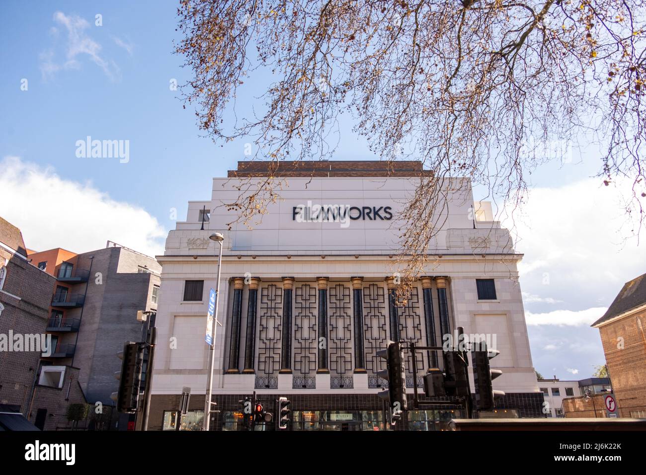 London property development hi-res stock photography and images - Alamy