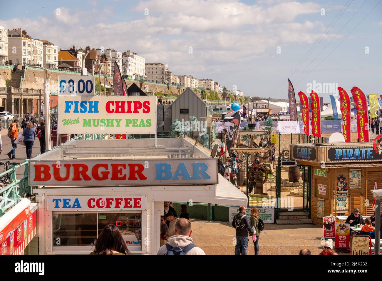 Brighton- April 2022: Brighton Beach Front- Victorian structure and ...