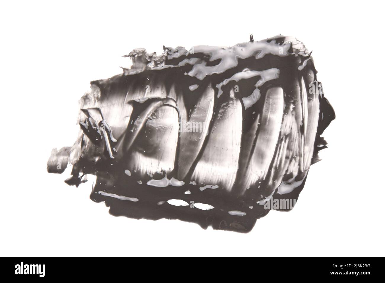 Face mud scrub smear texture. Cream skincare cosmetic. Organic stroke ...