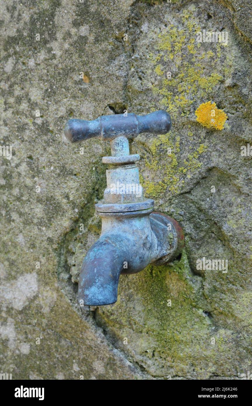 Old farm tap hi-res stock photography and images - Alamy