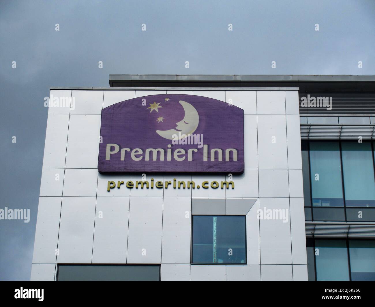 Premier inn hotels logo hi-res stock photography and images - Alamy