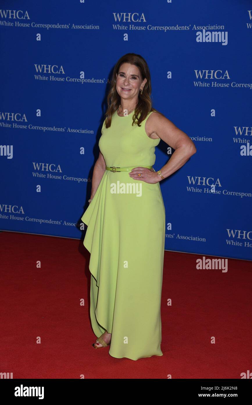 Melinda French Gates At Arrivals For White House Correspondents Dinner 2022 Washington Hilton