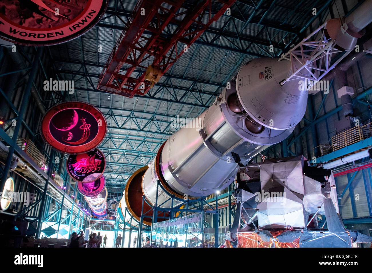 Saturn v rocket hi-res stock photography and images - Alamy