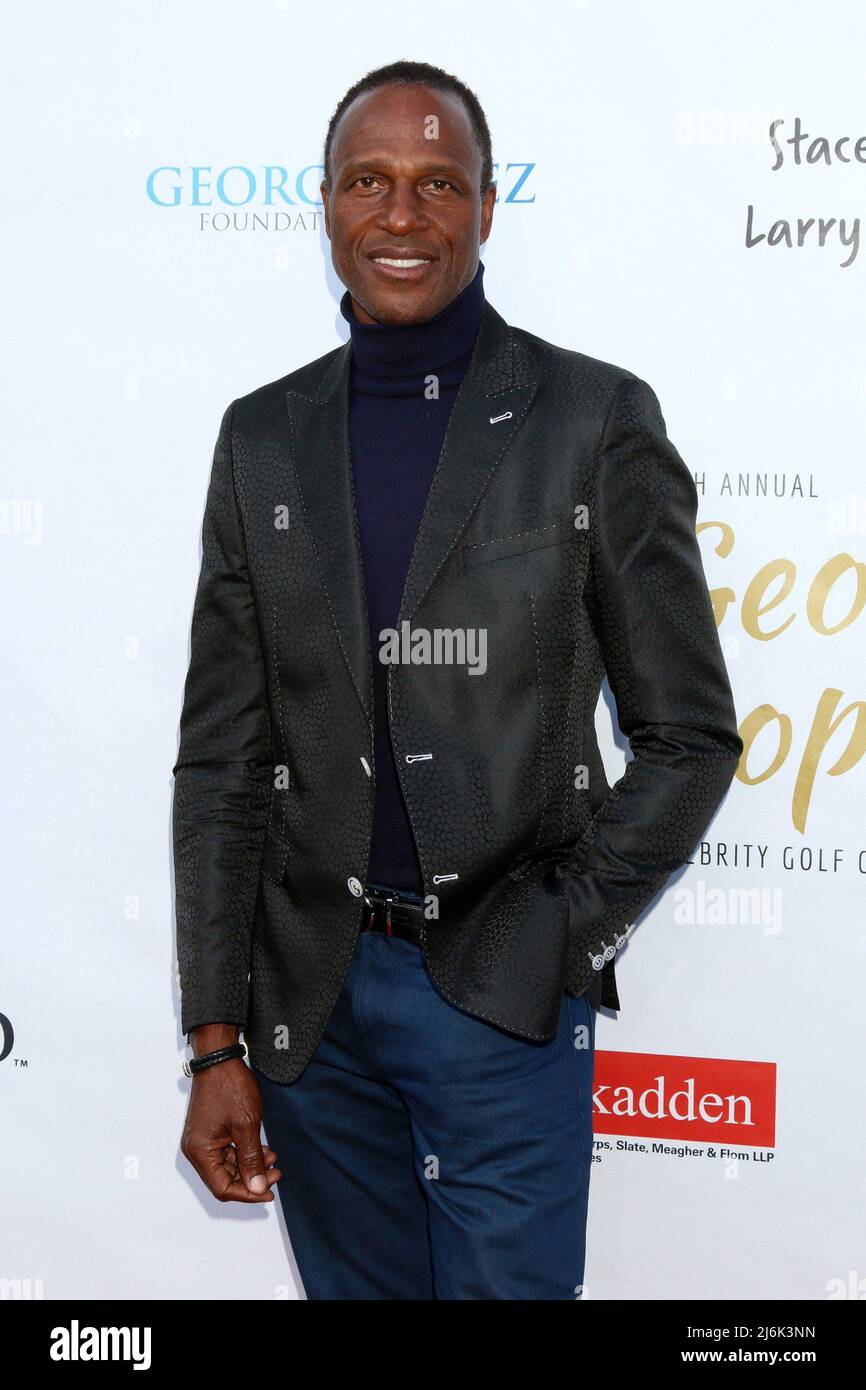 Brentwood, CA. 1st May, 2022. Willie Gault at arrivals for George Lopez ...