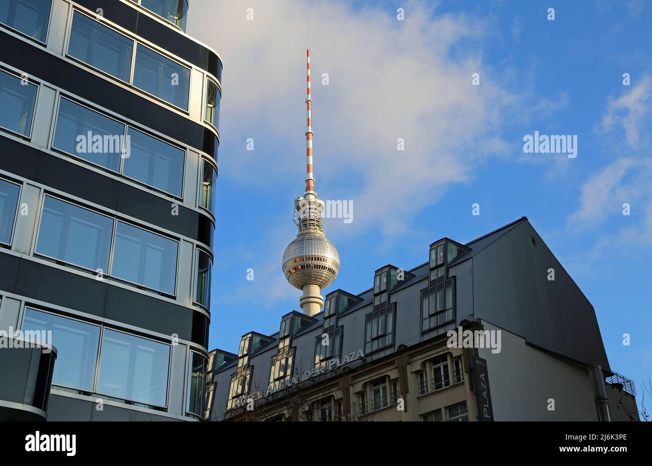 Tv tower over hi-res stock photography and images - Alamy