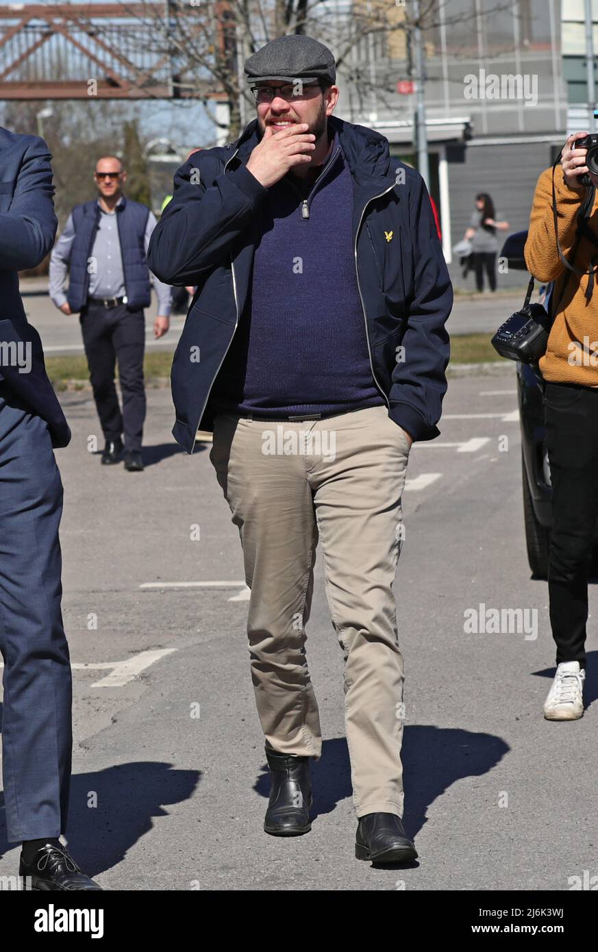 After the riots of the Easter weekend, Jimmie Åkesson, party leader for ...