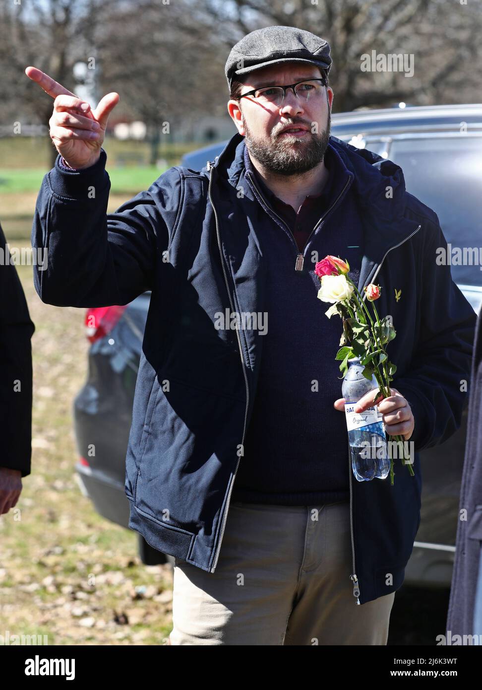 After the riots of the Easter weekend, Jimmie Åkesson, party leader for ...