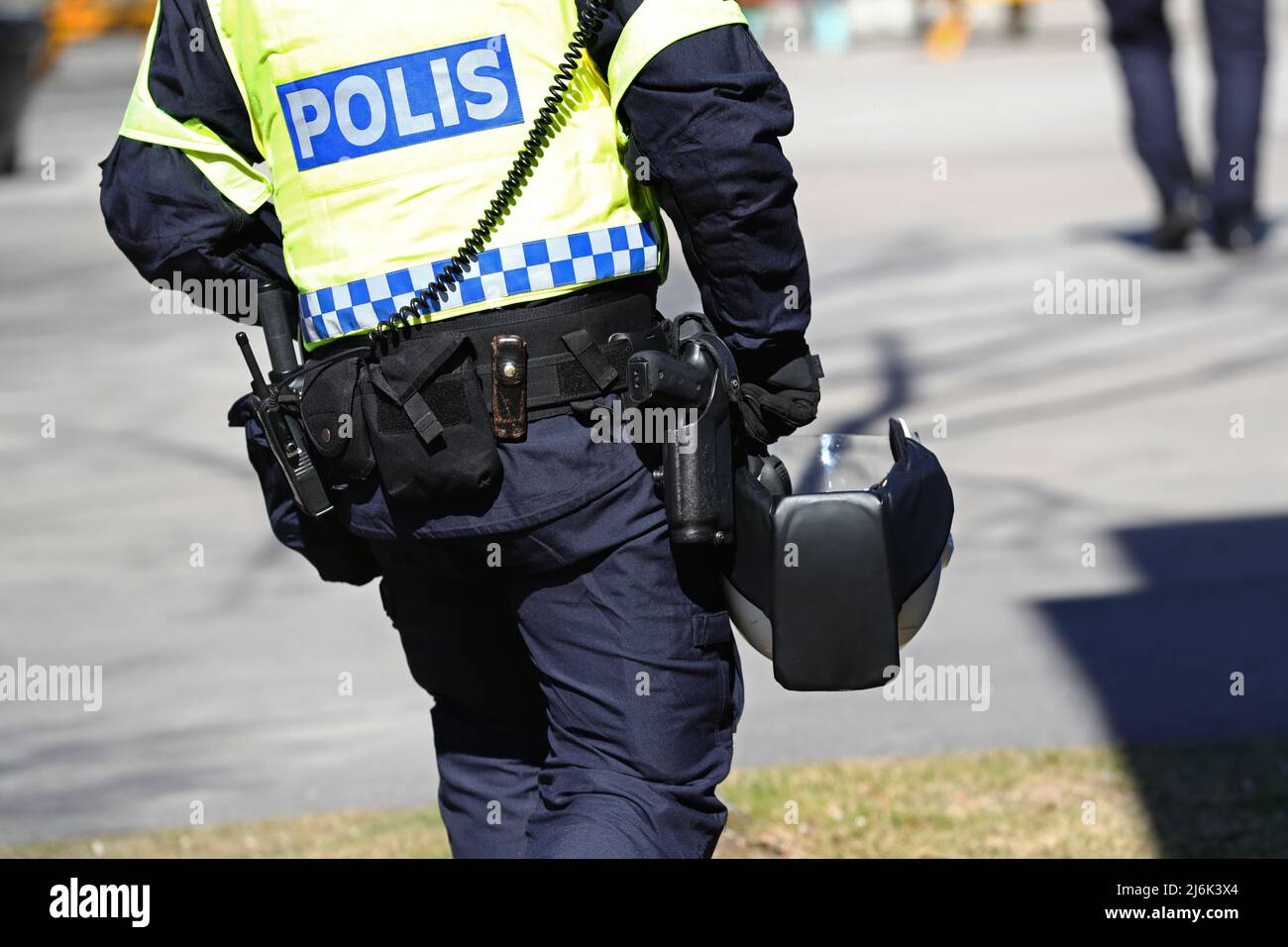 Polisvapen hi-res stock photography and images - Alamy