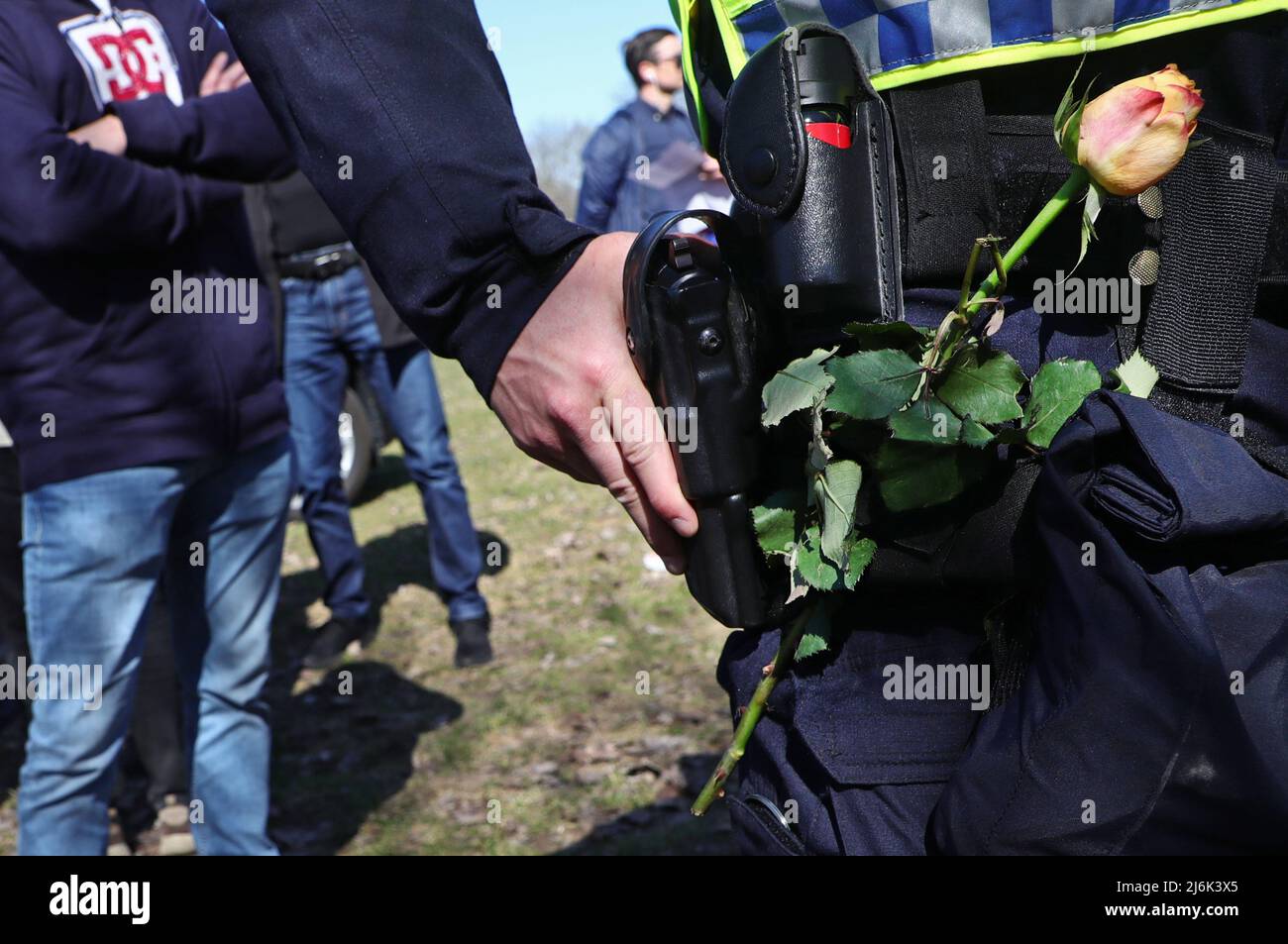 After the riots of the Easter weekend, Jimmie Åkesson, party leader for ...