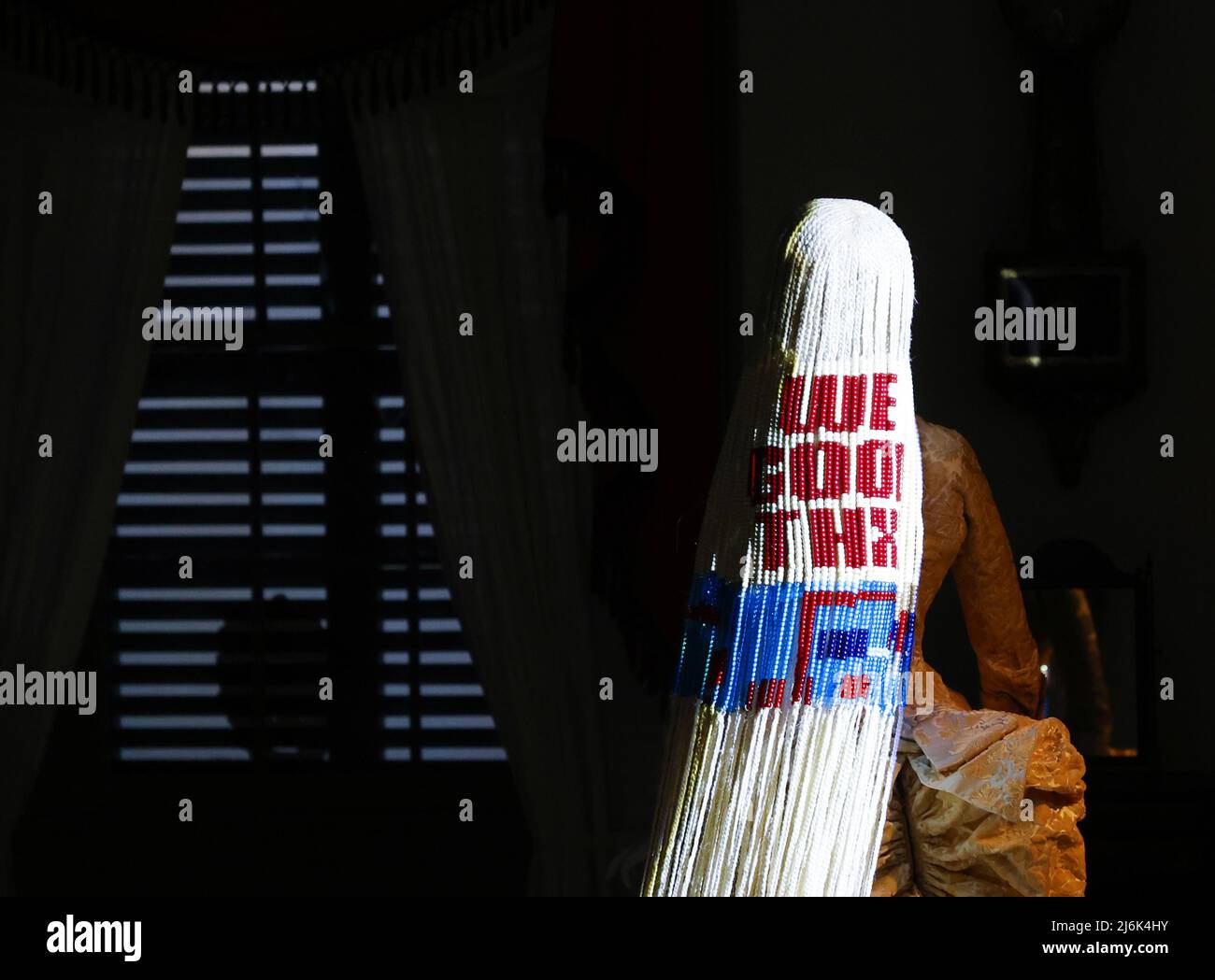 A scene staged by film director Radha Blank featuring fashion by ...