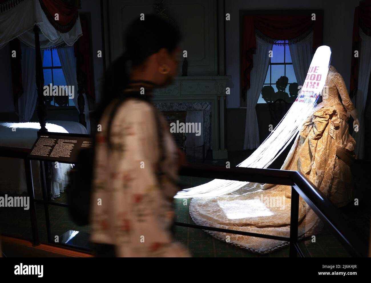 A scene staged by film director Radha Blank featuring fashion by ...