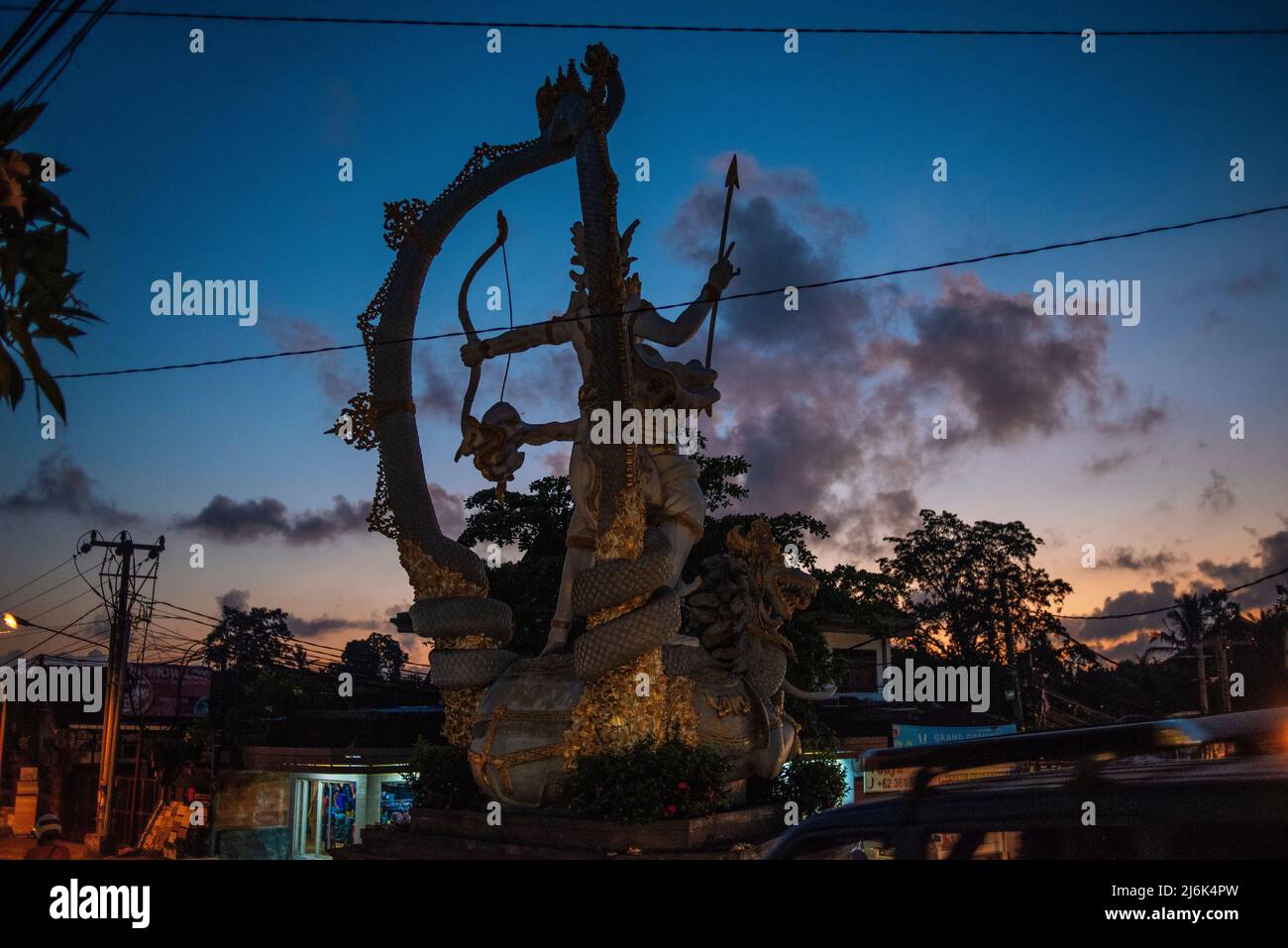 Ubud town, Bali, Indonesia Stock Photo - Alamy