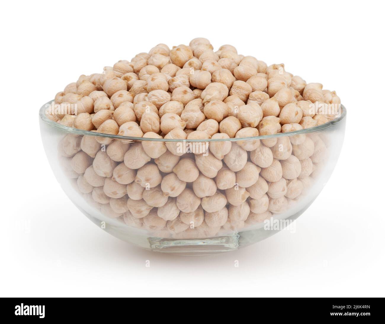 Chickpea isolated on white background with clipping path Stock Photo ...