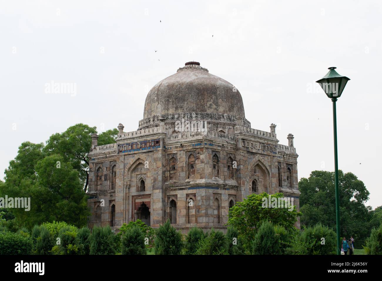 Building at Lodhi garden known as Shish Gumbad Stock Photo - Alamy