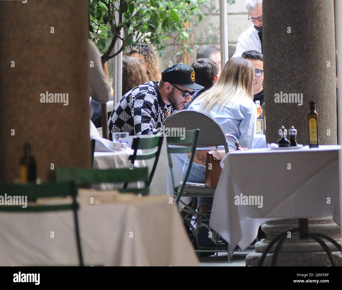Milan, 02-05-2022 Theo Hernandez, French footballer of Spanish origin ...